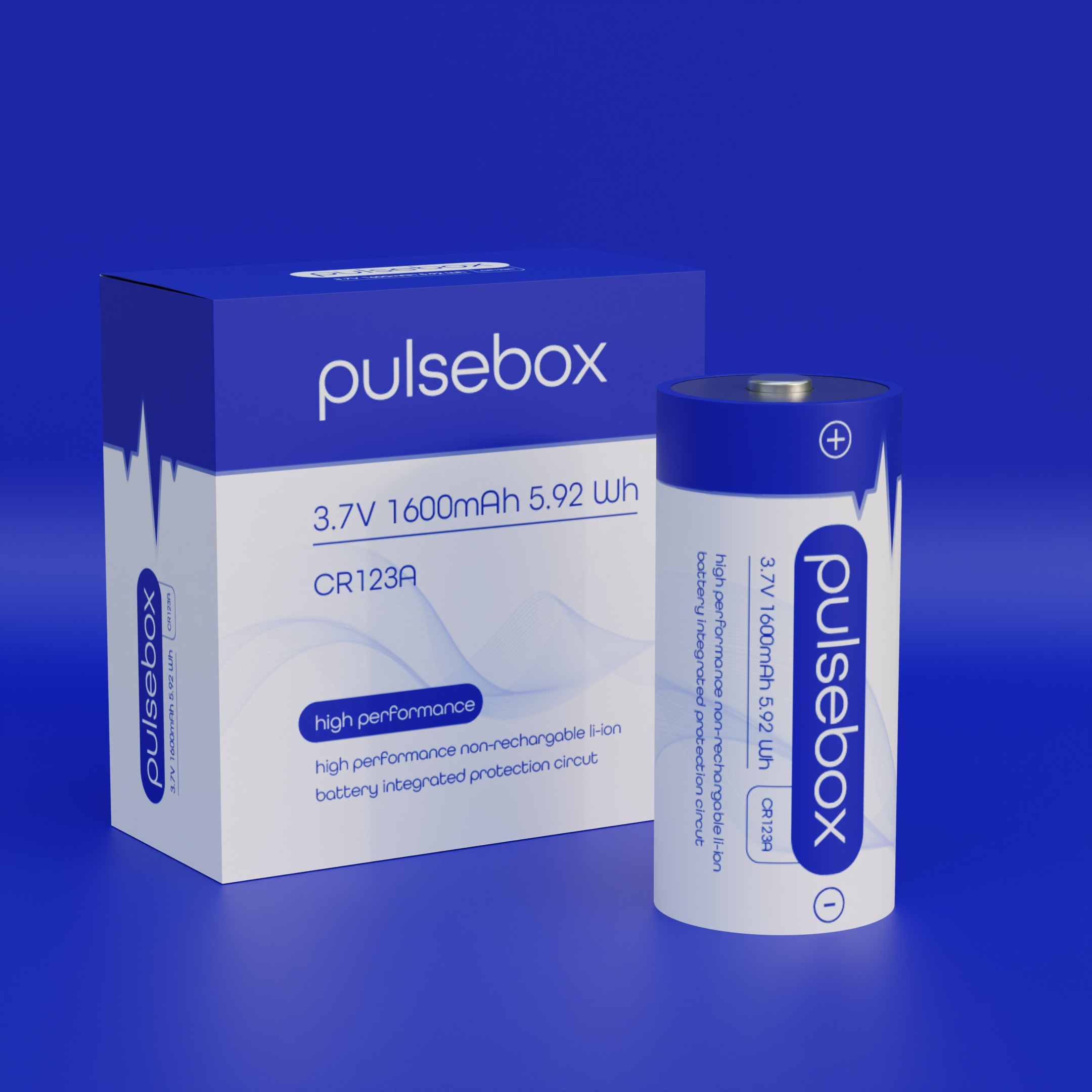 Packaging Design Pulsebox by 3 Side Studio on Dribbble