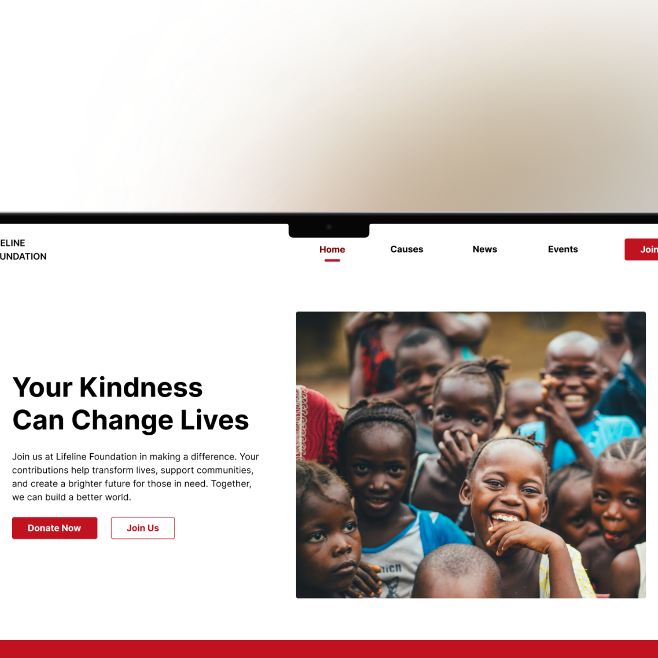Donation Forms Website Concept by Rabah Niaz on Dribbble