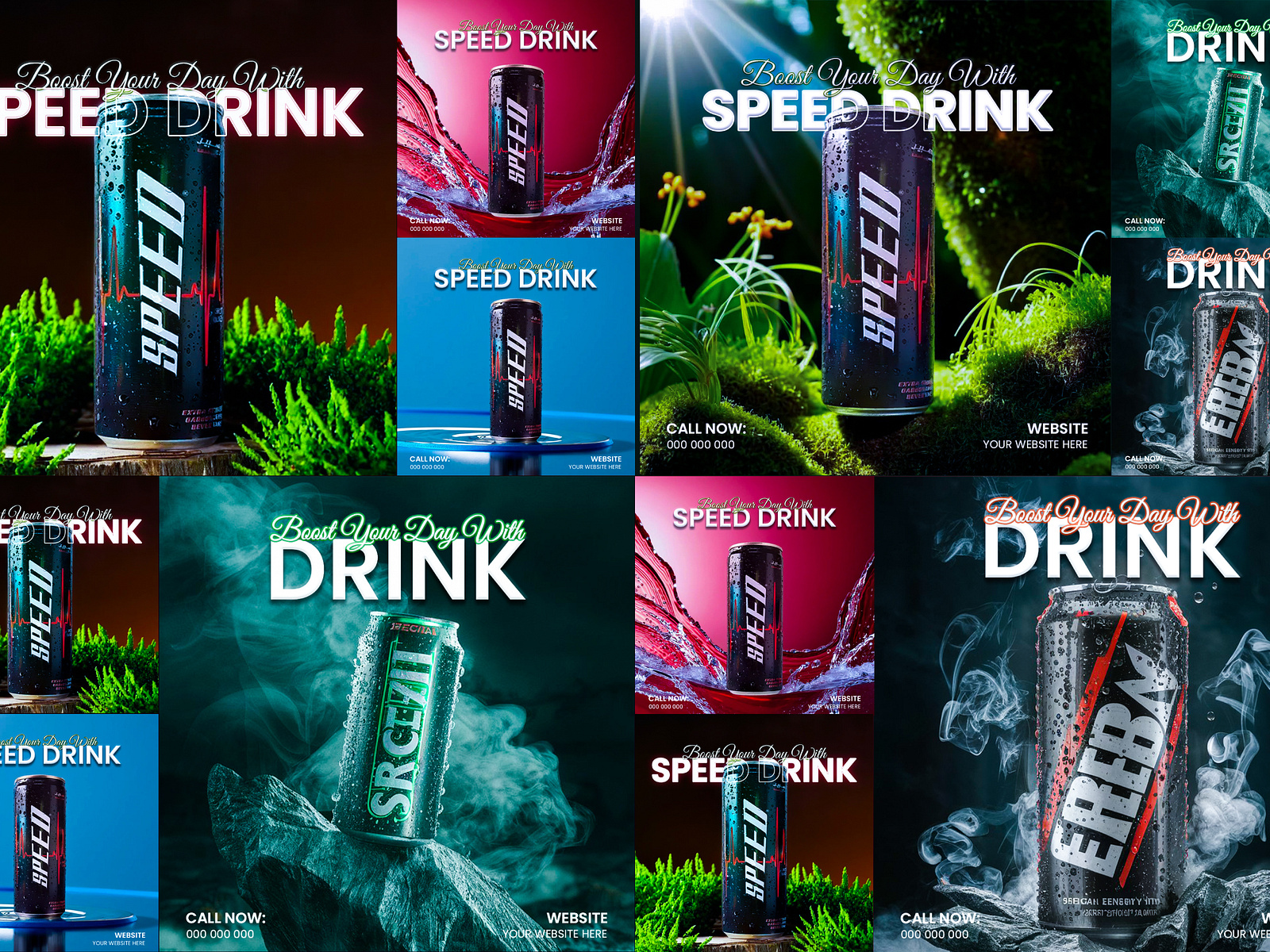 Drink social media post design, social media by Muklisur Rahman Shofi ...