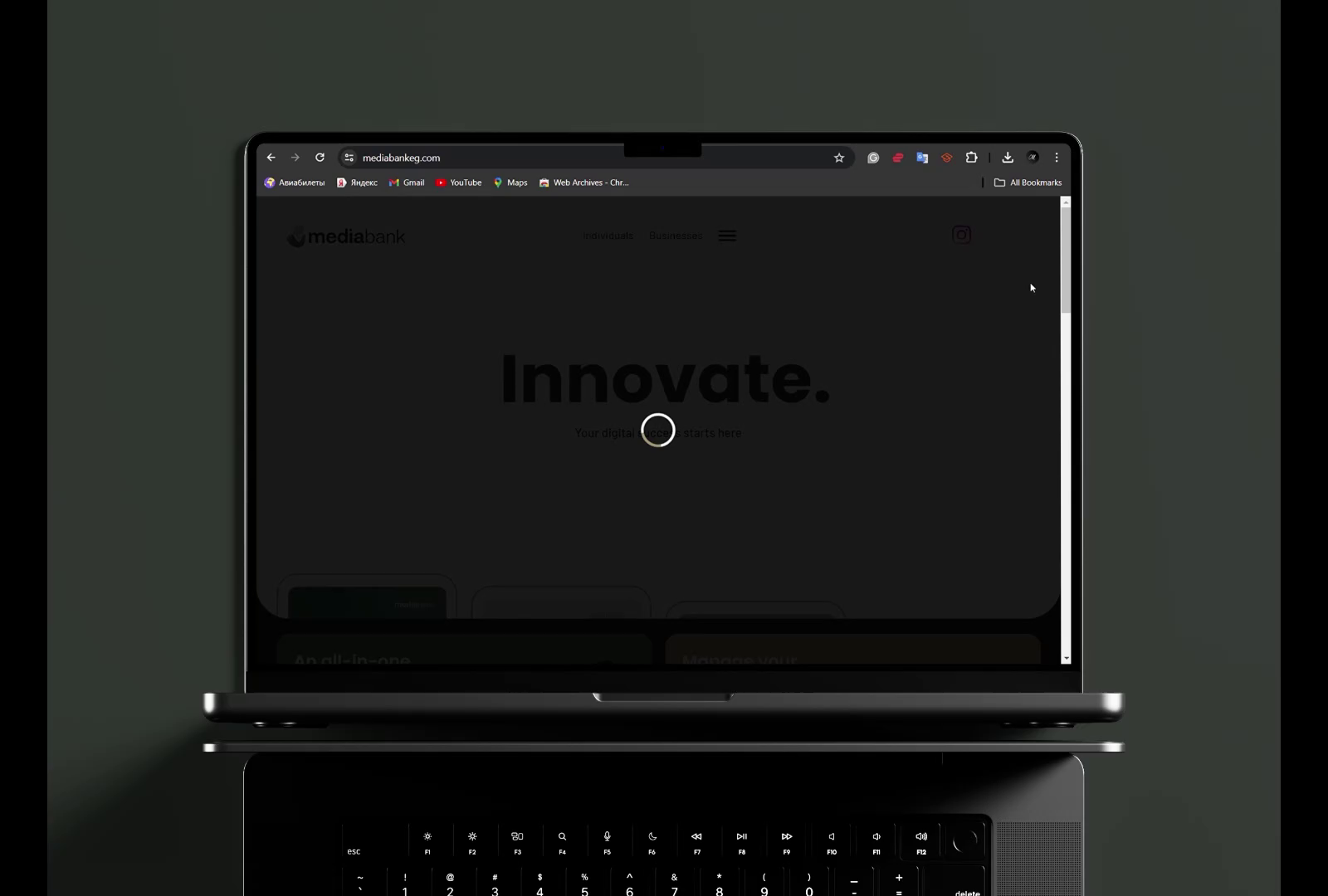 MediaBank by Marwan | Web Developer | UI/UX Designer on Dribbble