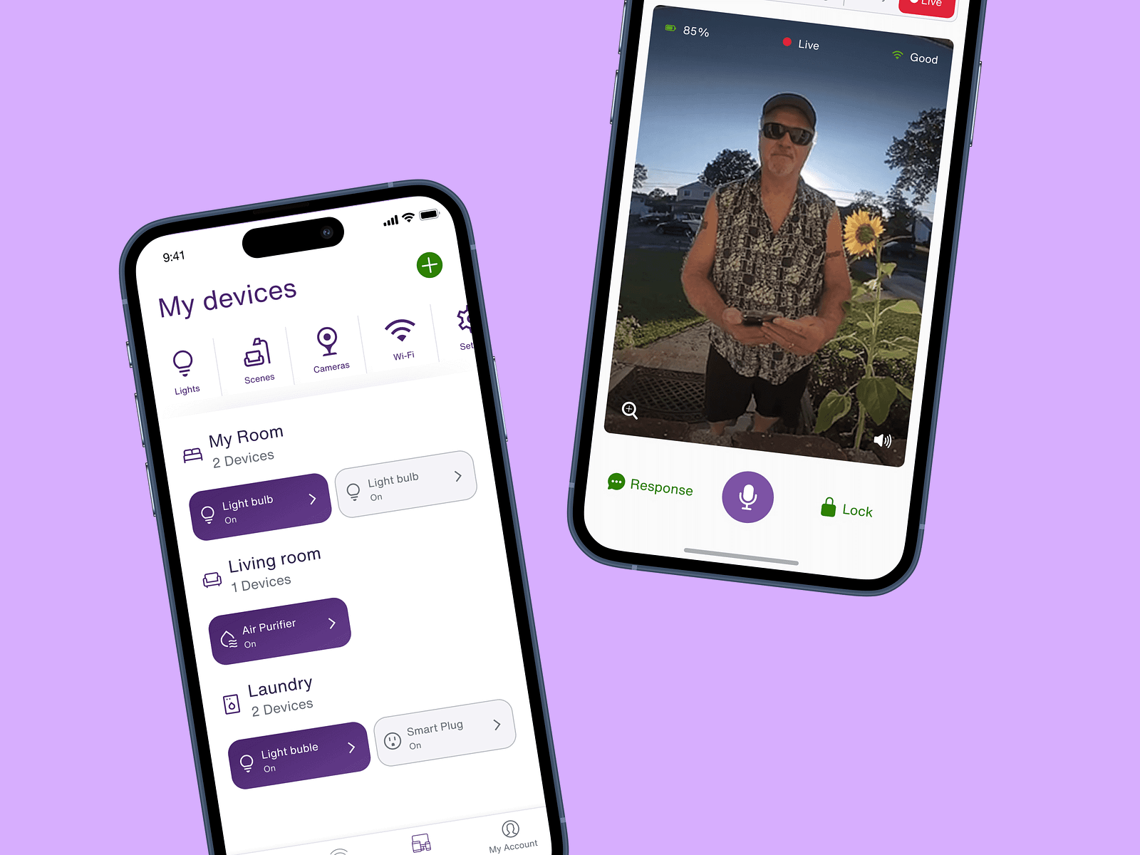 SmartHome — Telus Home IoT Ecosystem by Jose Leal on Dribbble