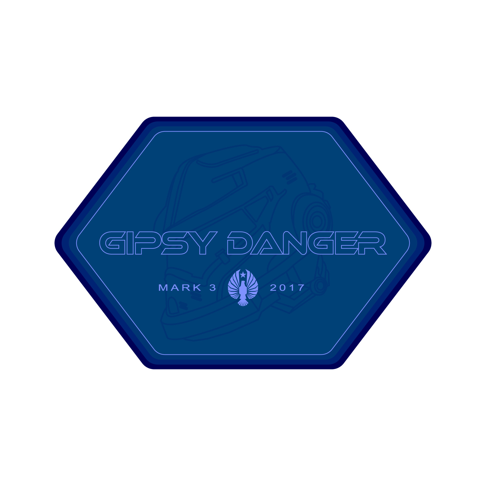 Pacific Rim Badge by Mary Schanzenbach on Dribbble