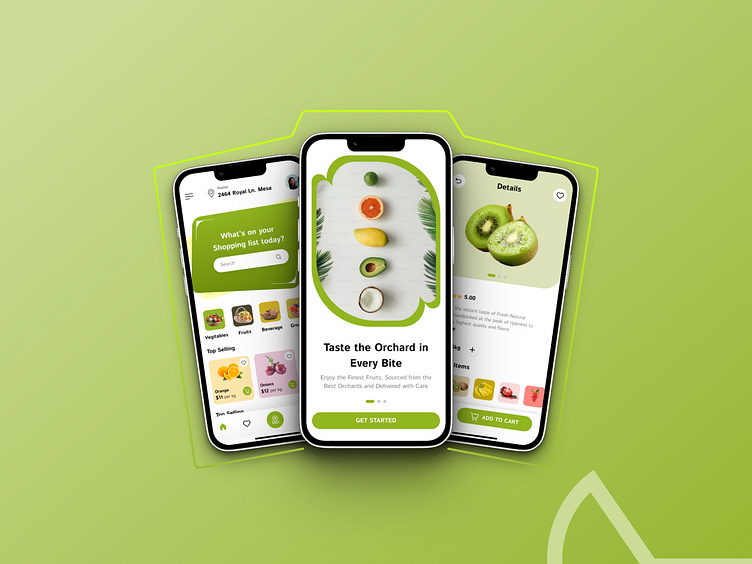 Fruits Mobile App Ui Design by Shyam Vasar on Dribbble