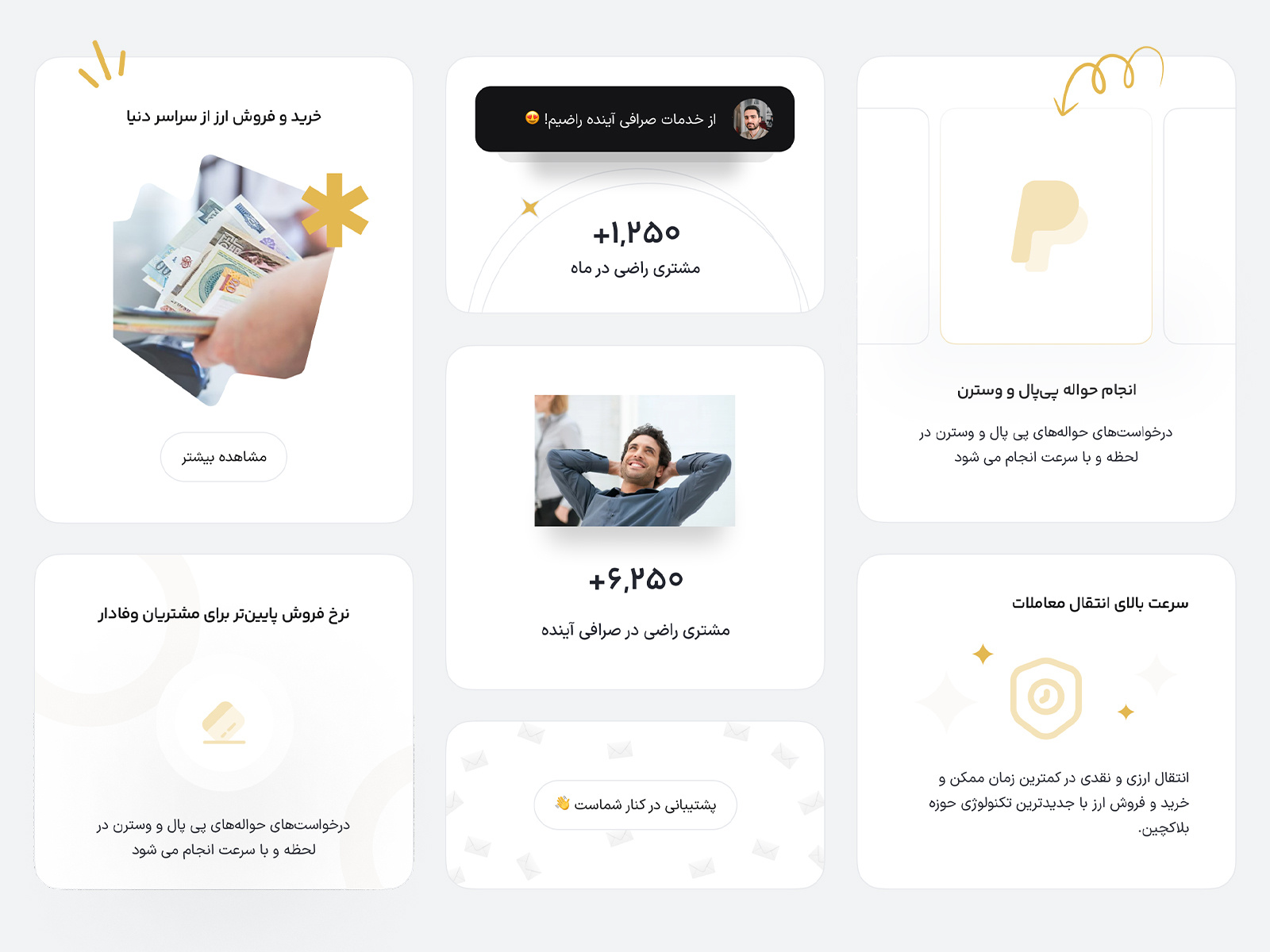 Feature Cards by Ehsan Gholampour on Dribbble