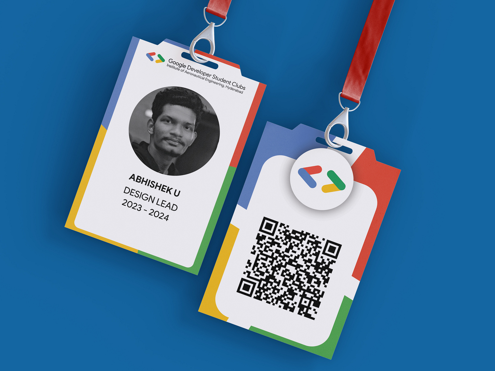 Google Developer Student Clubs Card Design by ABHI ALVIN on Dribbble