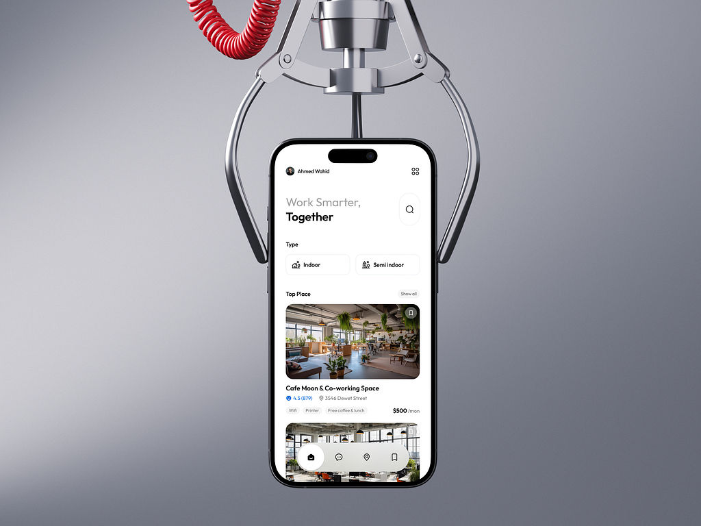 App Ui By Raju Husen For Quari Lab On Dribbble
