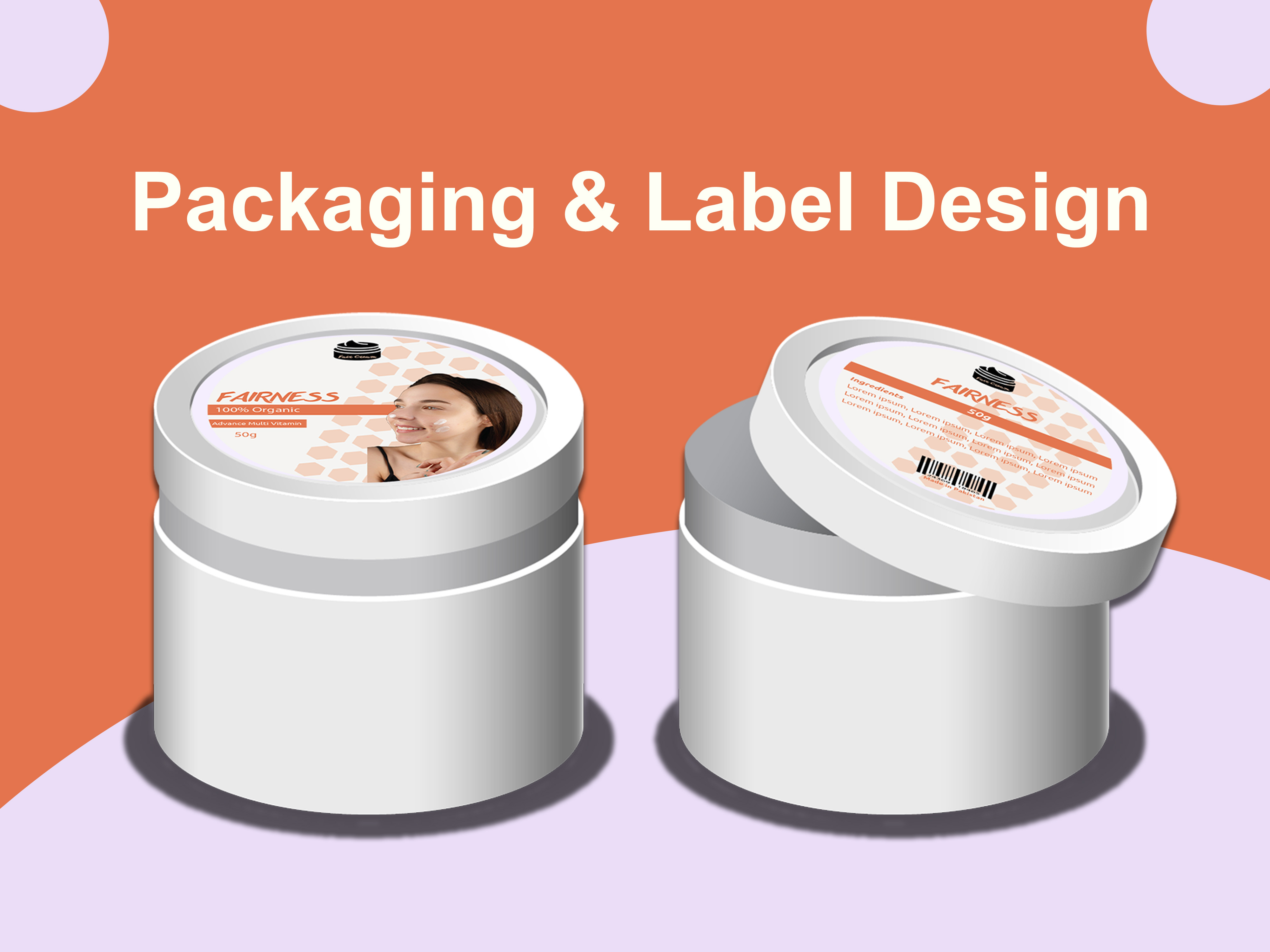 Packaging & Label Designs by Lubna Arif on Dribbble
