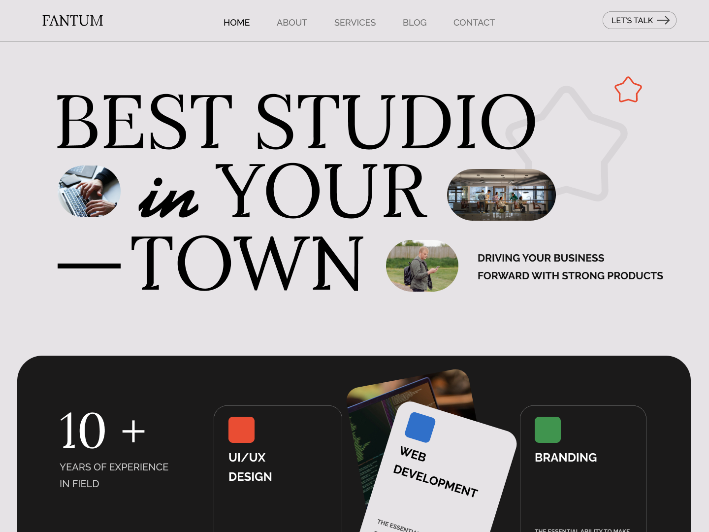 Website Design/ UI/UX Design by pragya gill on Dribbble