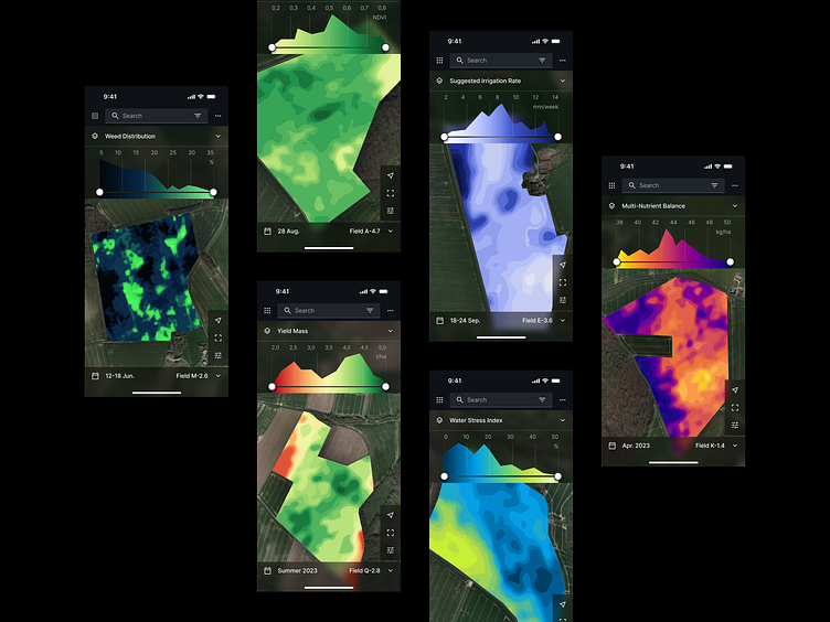 Farming with AI & Data-Driven Insights by Tanguy Desurmont on Dribbble