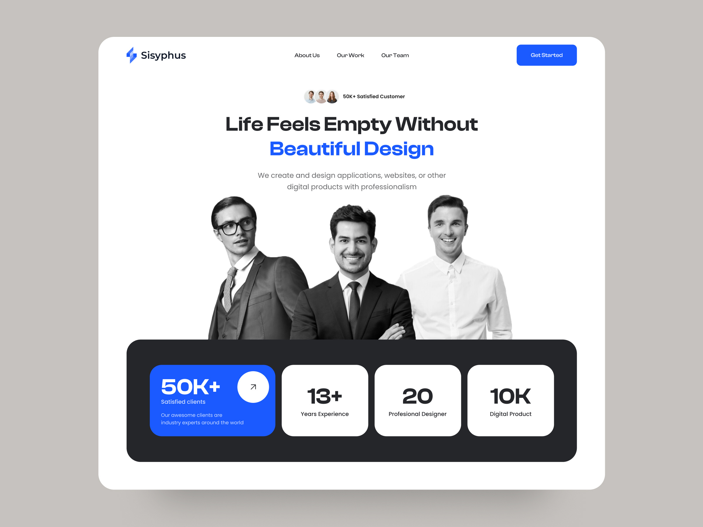 Agency Studio Website By Aryo Pamungkas For Slab Design Studio On Dribbble
