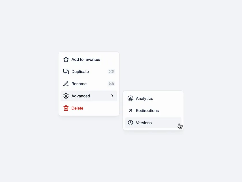 Browse thousands of Icon Drop Down images for design inspiration | Dribbble