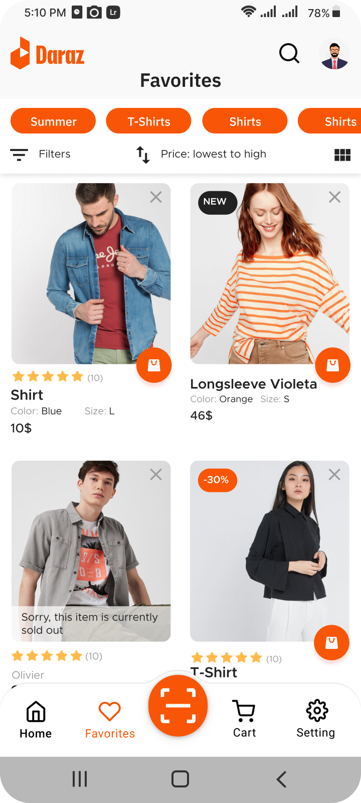 Daraz Mobile App /Redesign - Explore your shoping world by Turash Ahsan ...