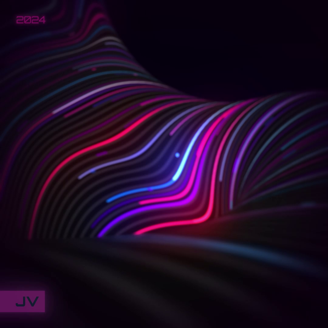 Neon lines by Jannet Virtu on Dribbble
