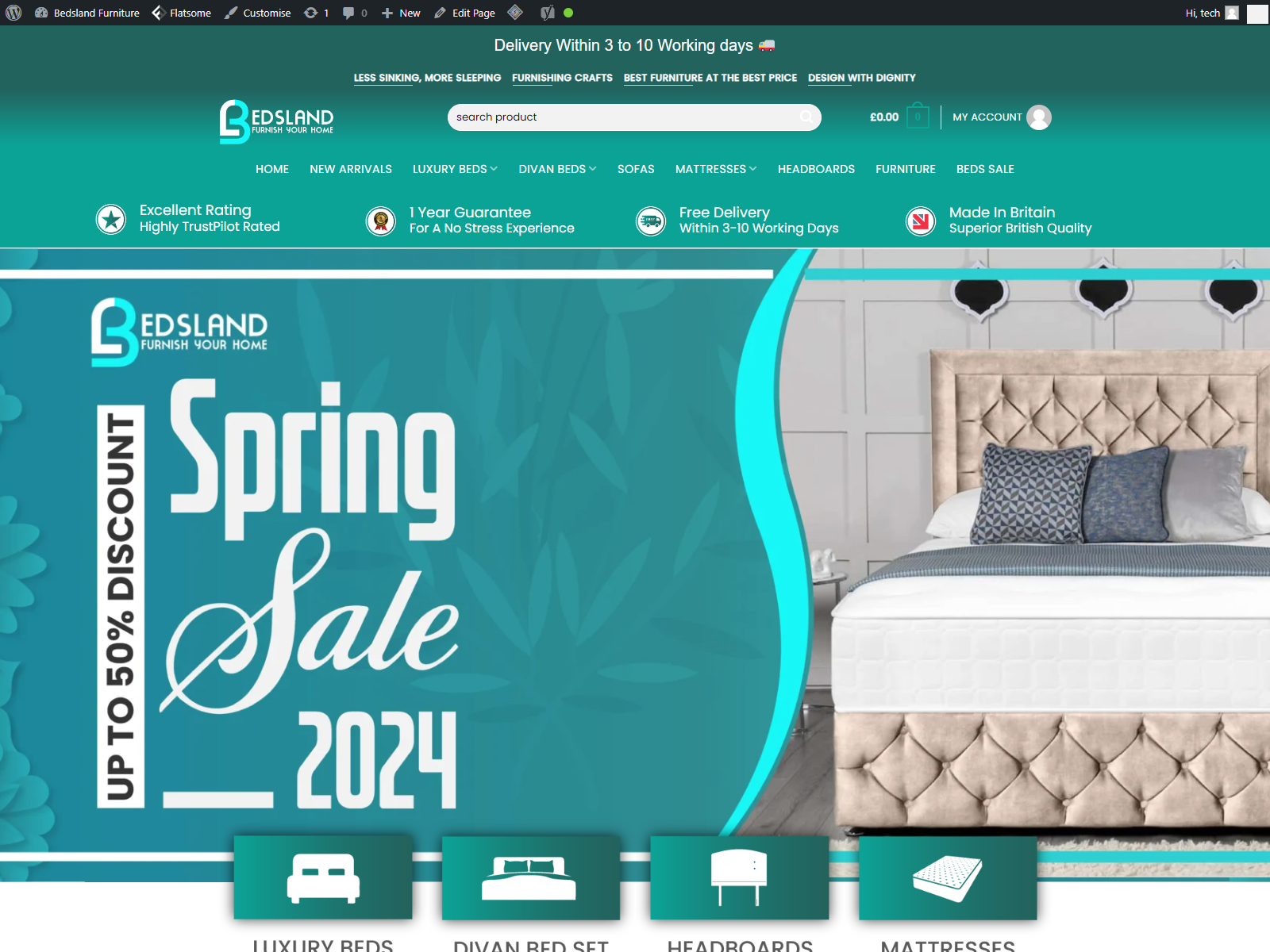 Ecommerce Furniture Store by Kafeel Ur Rahman on Dribbble