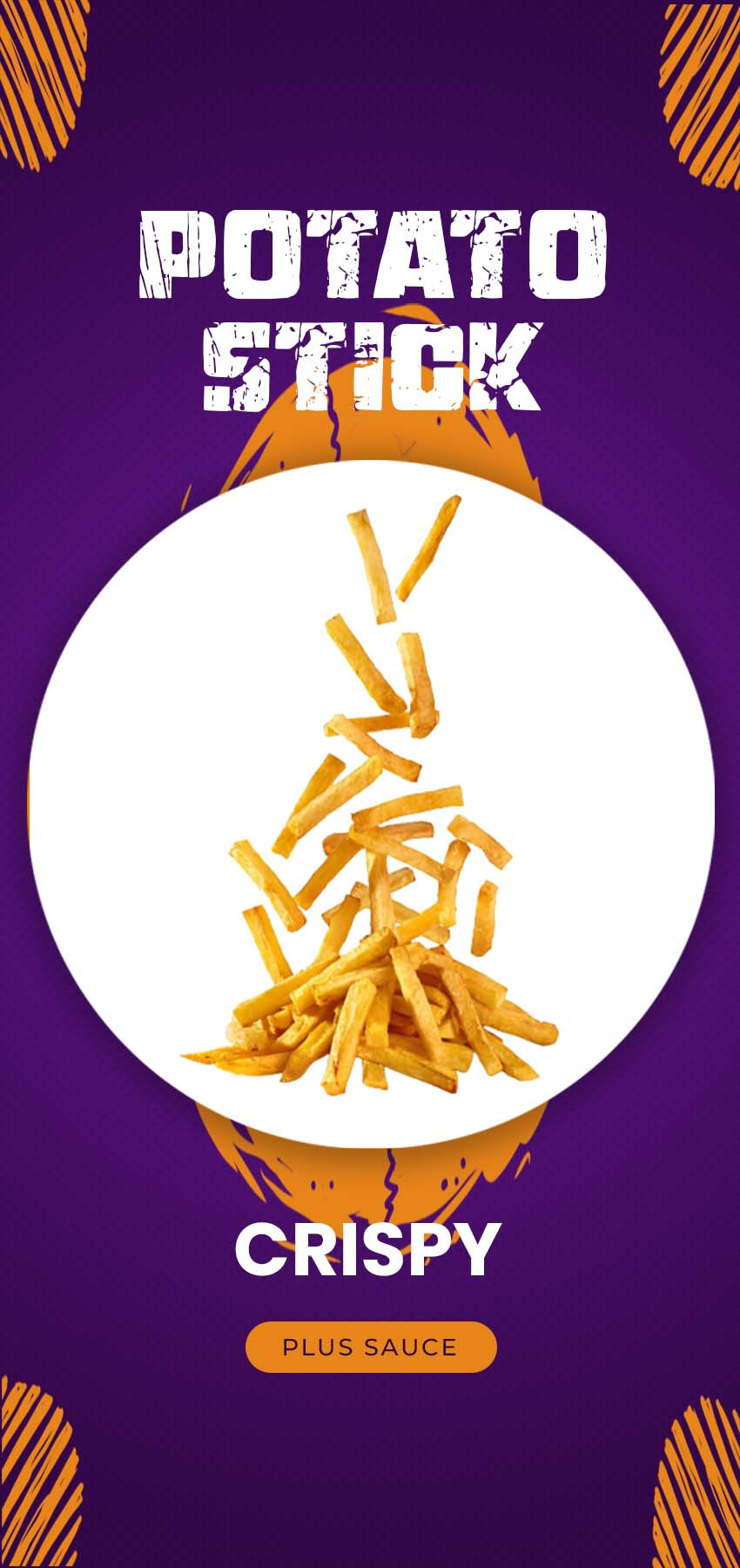 Stick Potato Packaging by Paman on Dribbble