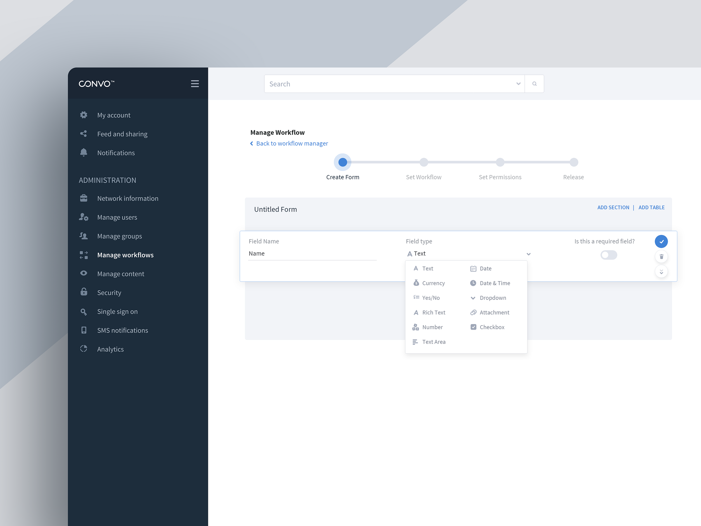 Convo Easyflow: Business Process Automation by A Rahman on Dribbble