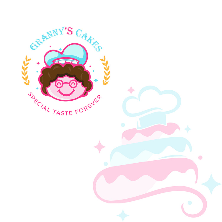 Cake Shop logo by Masrufa Akhter on Dribbble