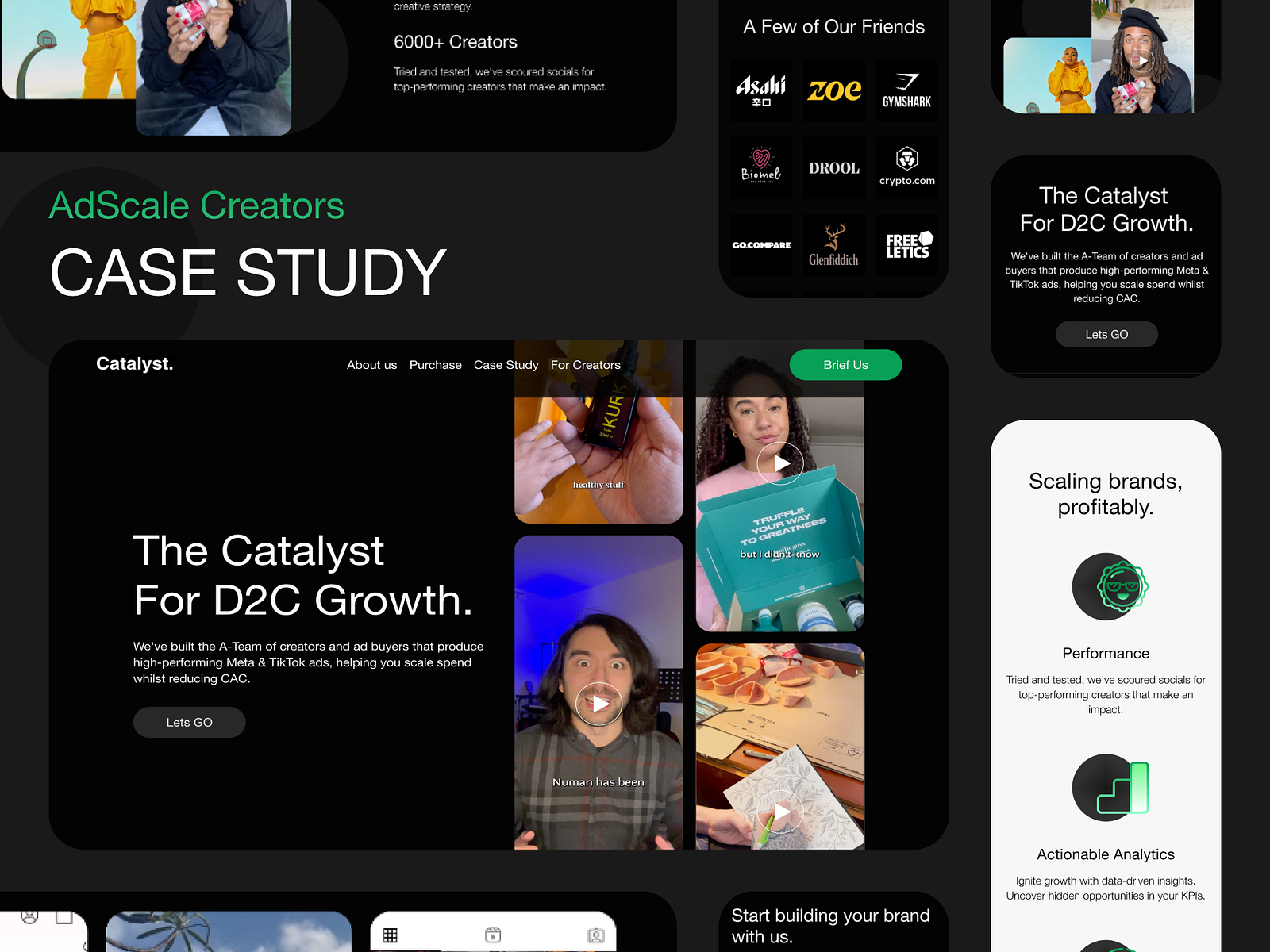 Website Redesign Case Study by Nice Digital Studio on Dribbble