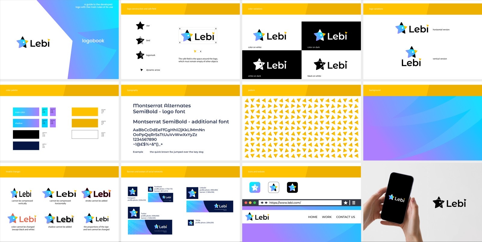 Logobook by Andrii Kovalchuk 🇺🇦 Brand designer on Dribbble