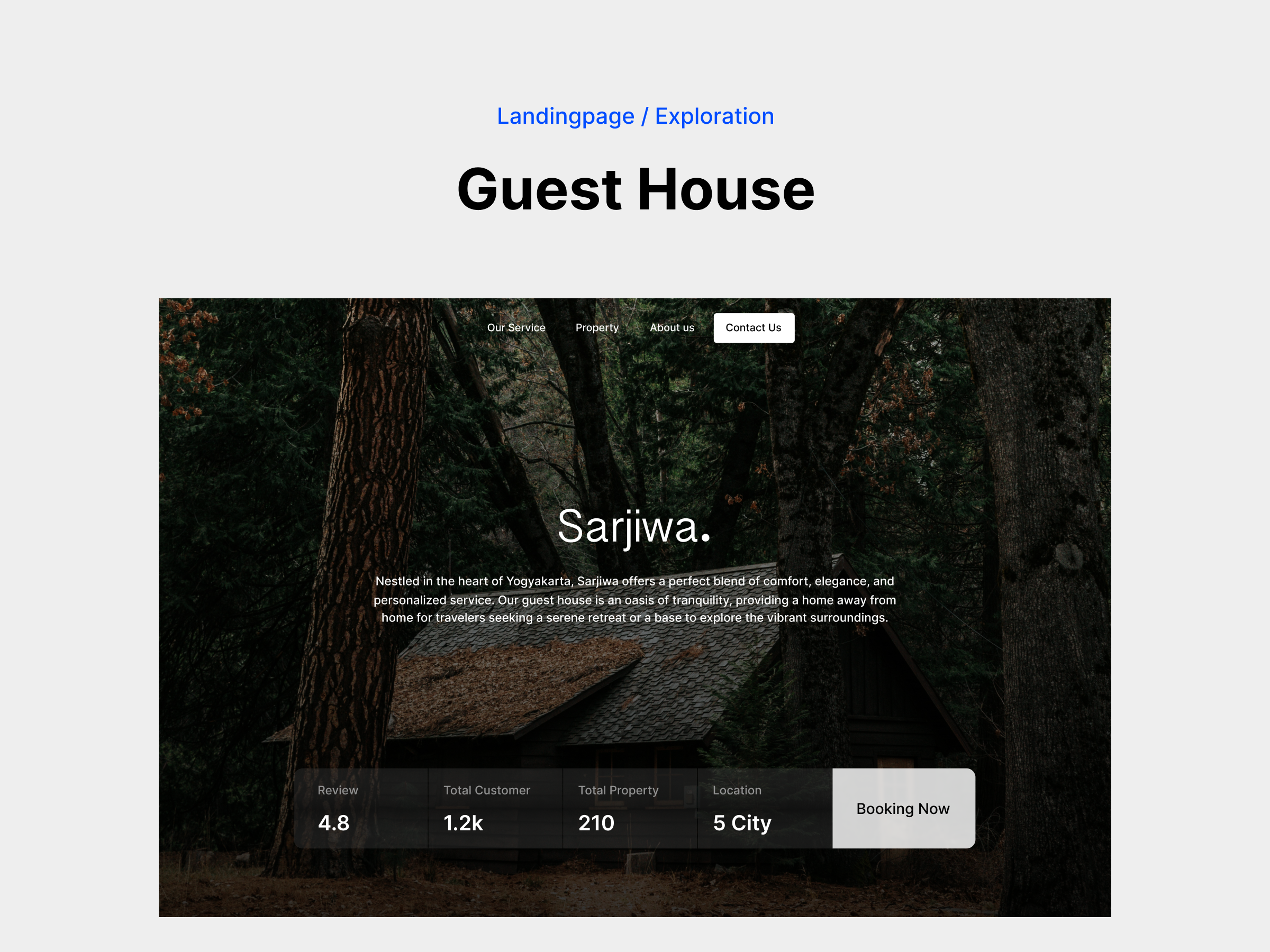 Guest House Website Design designs, themes, templates and downloadable ...