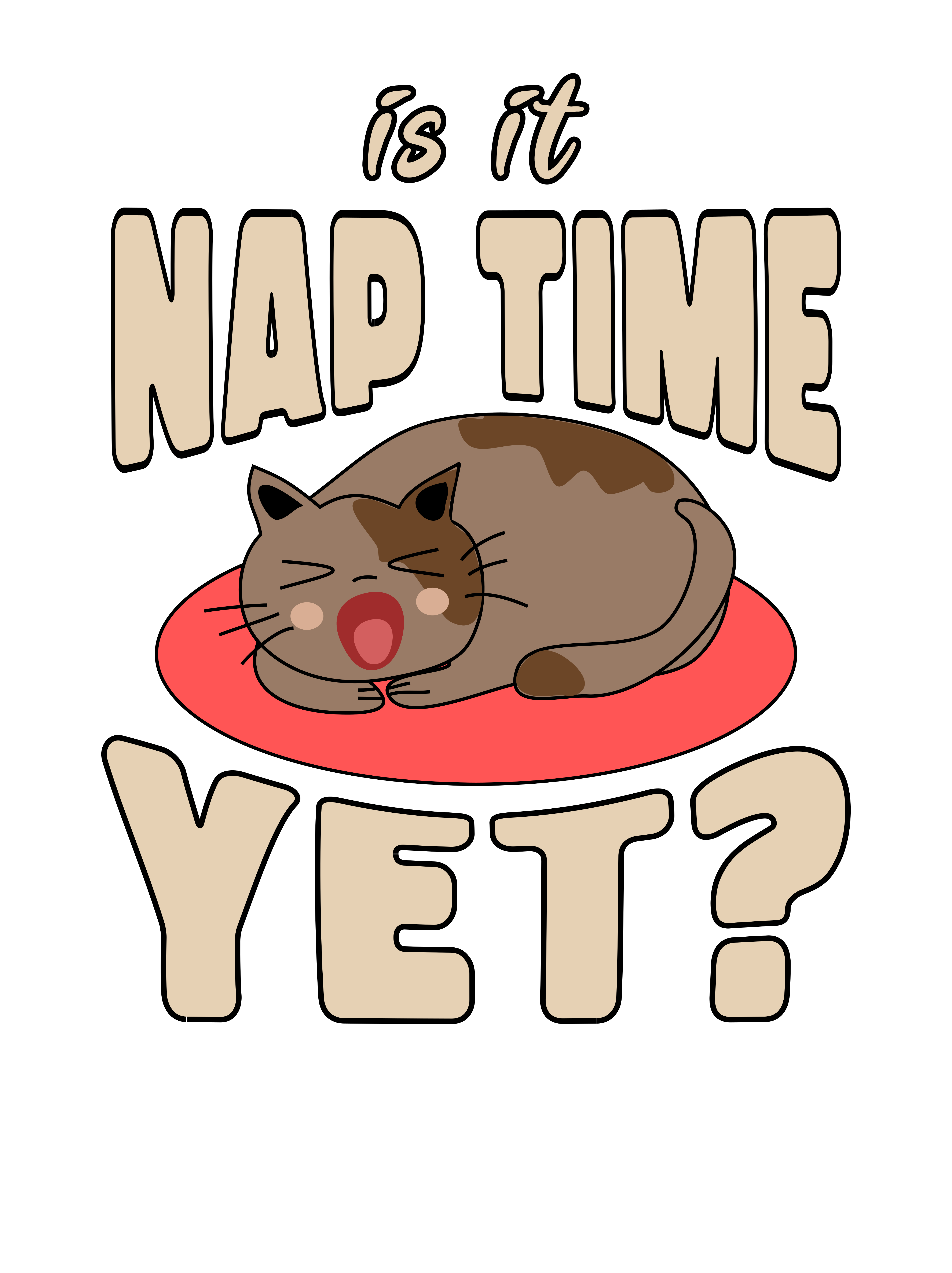 Is It Nap Time Yet? by kai on Dribbble