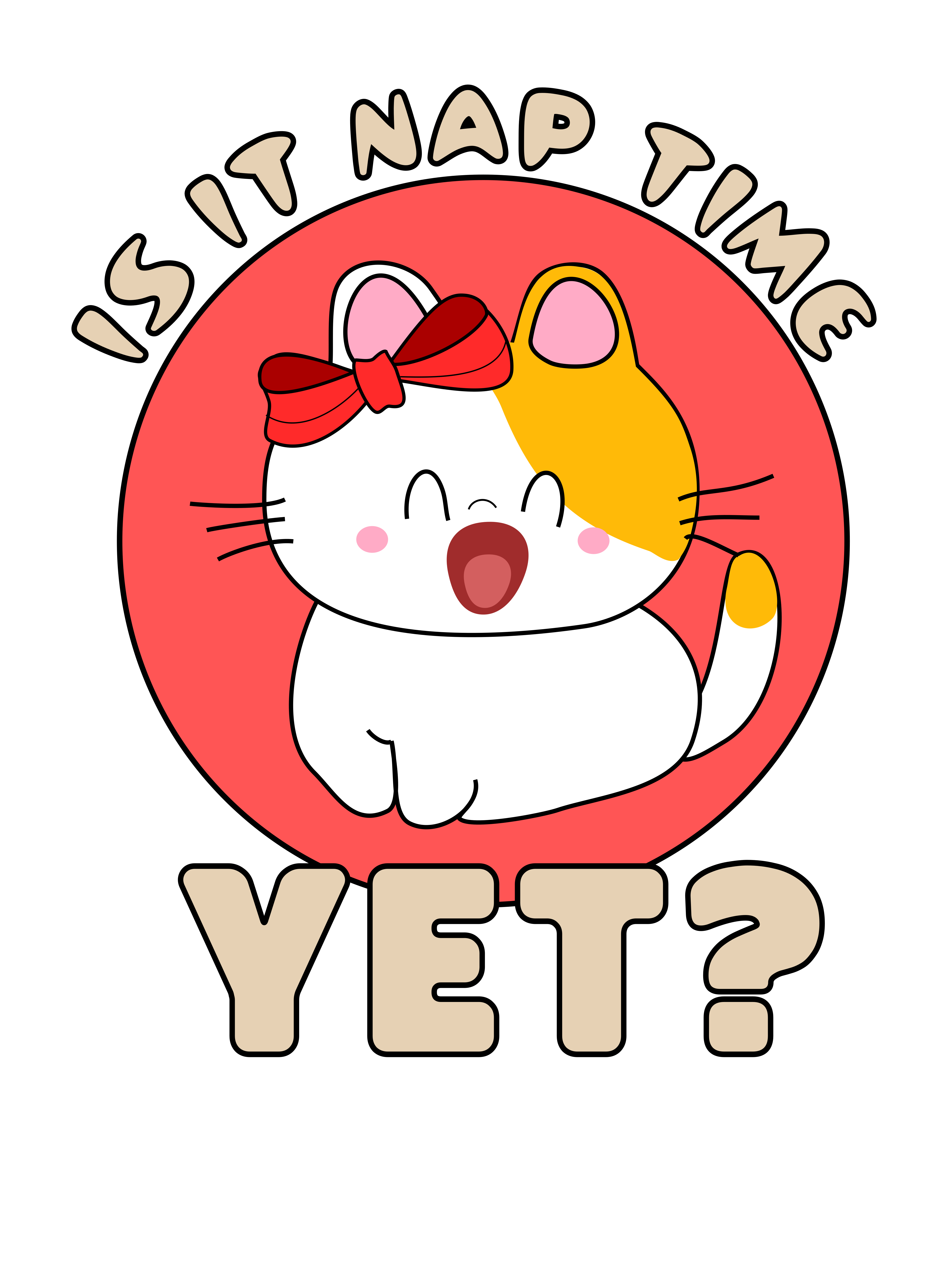 Is It Nap Time Yet? by kai on Dribbble