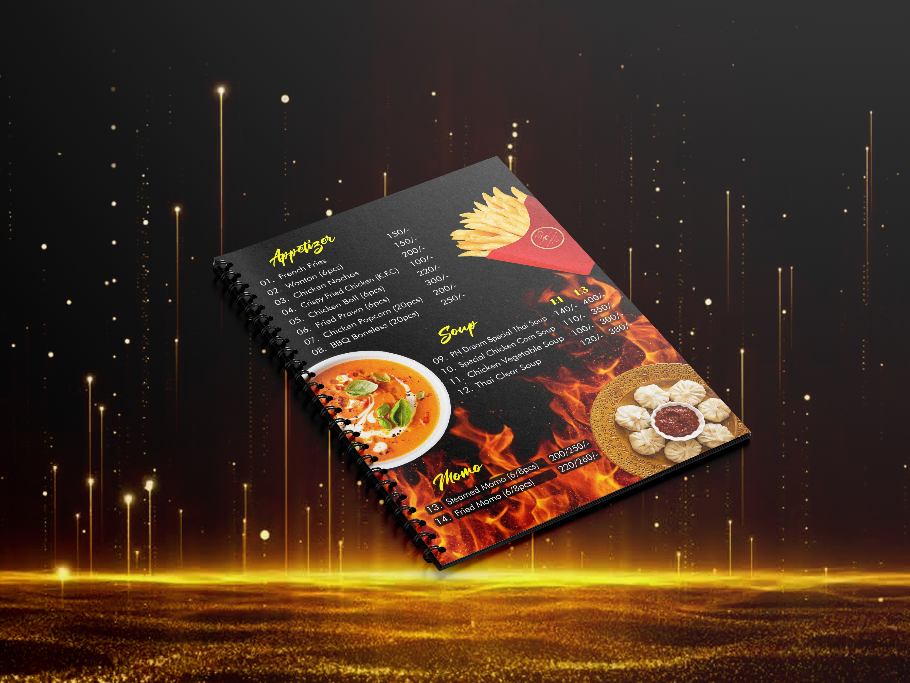 Restaurant Menu Design by Mahedi Hasan on Dribbble