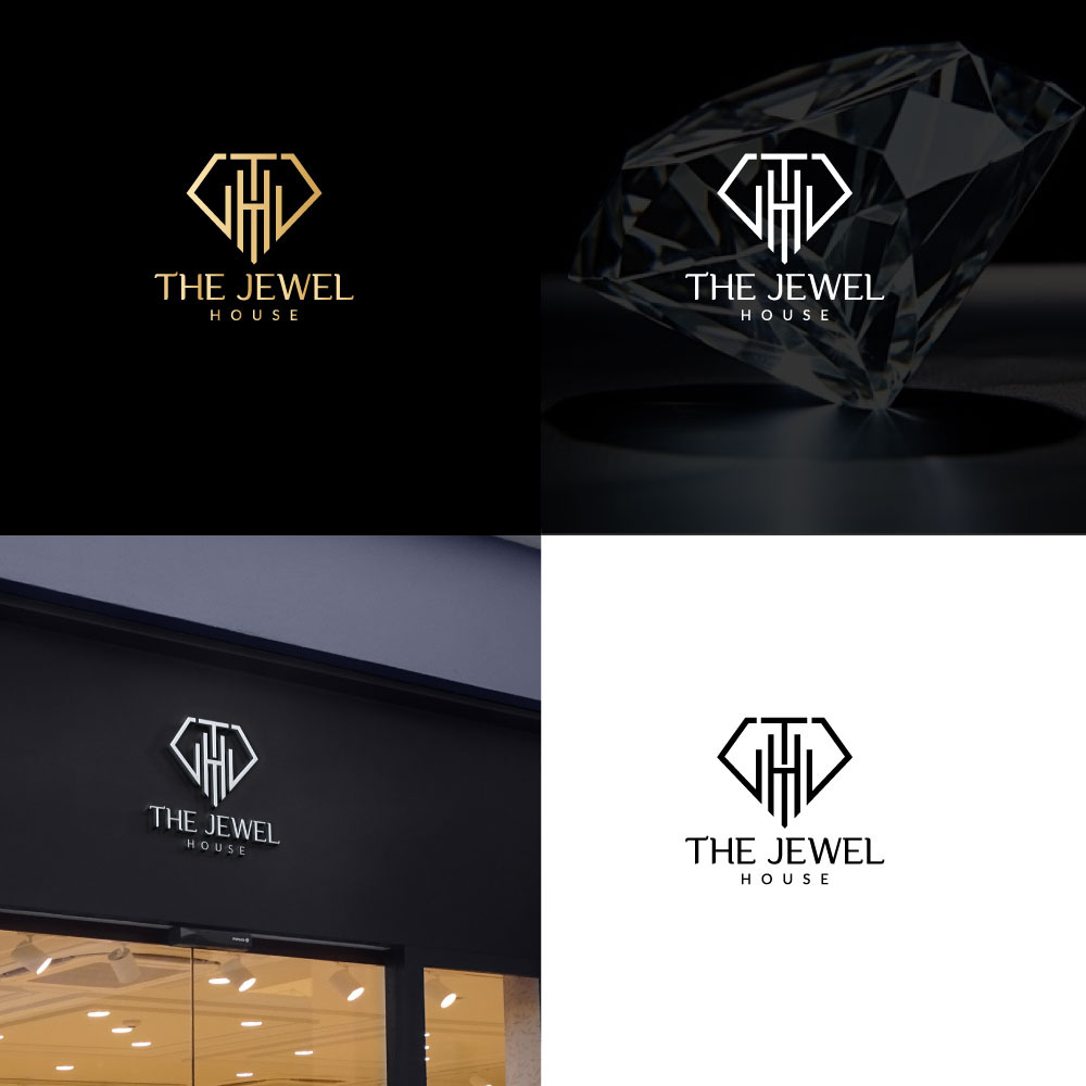 TJH_diamond_logo by Sadiya Bushra on Dribbble