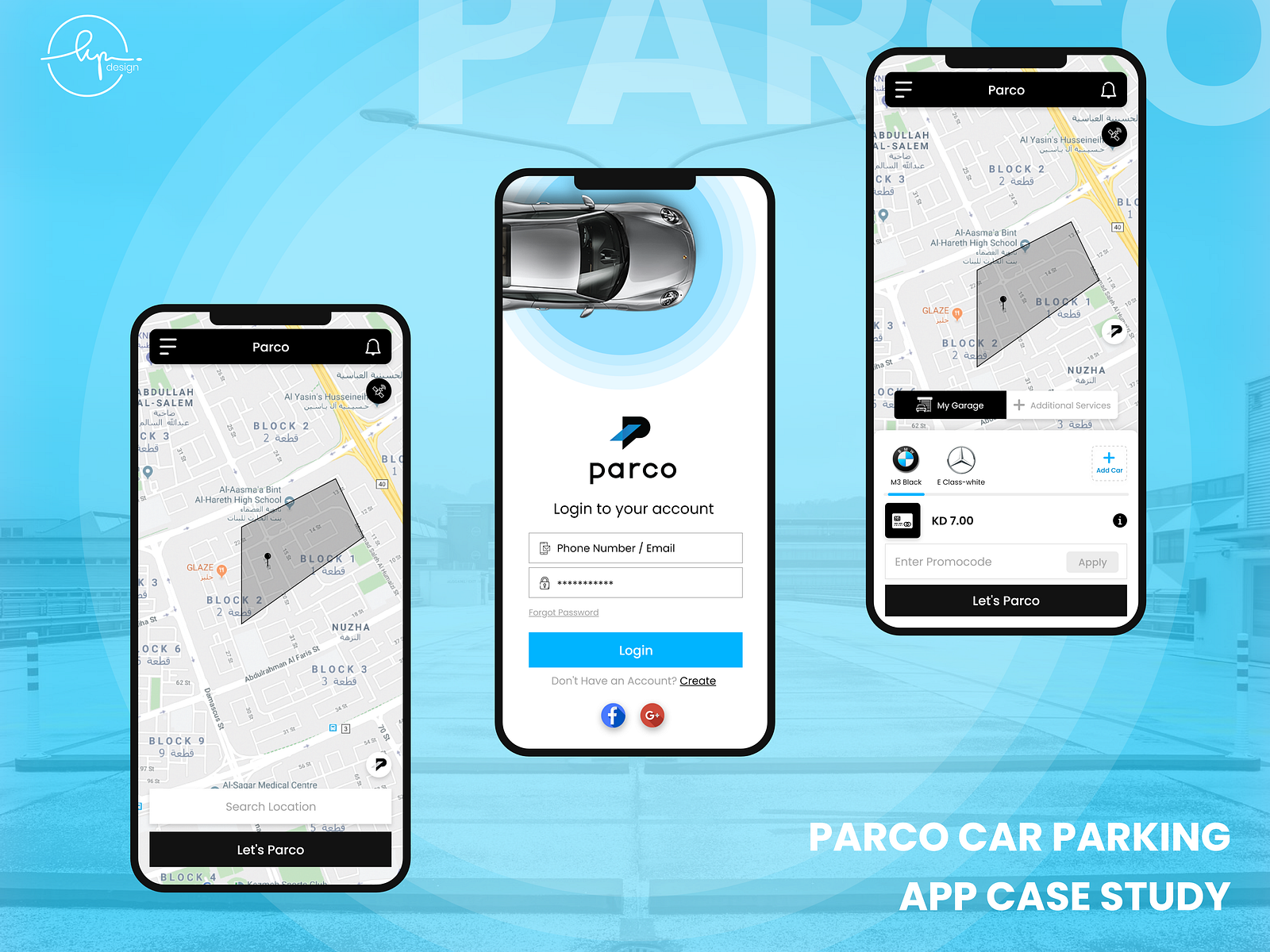 Parking App Ui/Ux Design by Ketan Patni on Dribbble