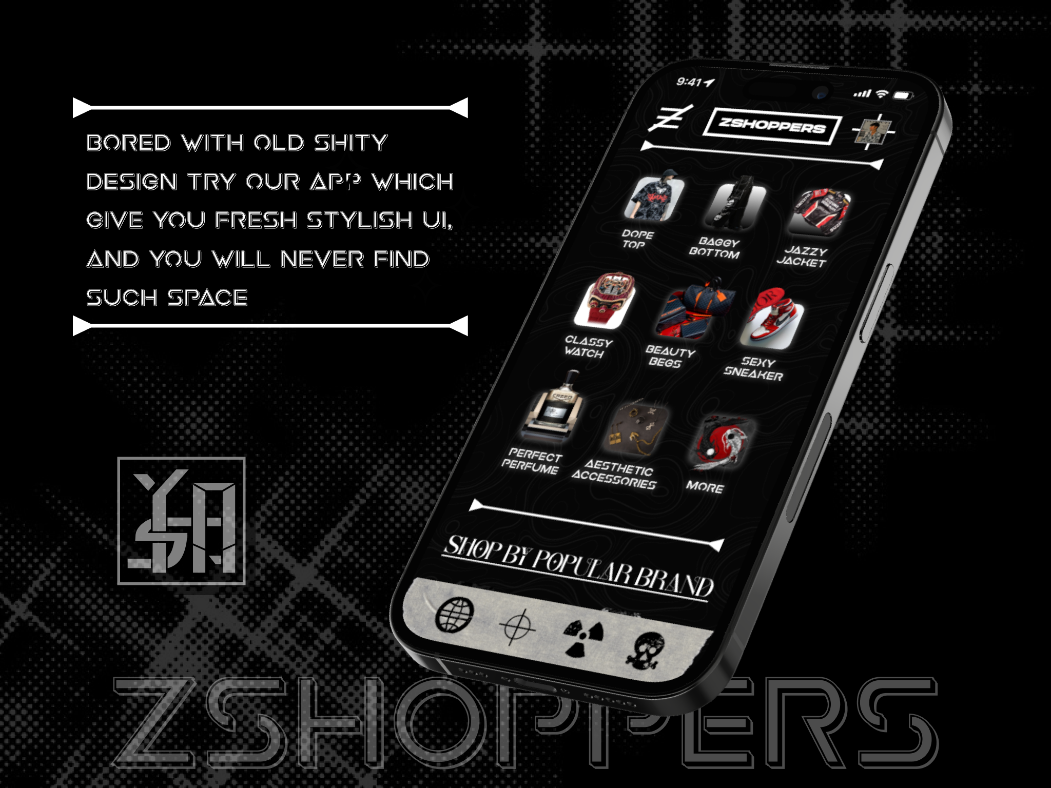 App design for gen-z shopping by Yash Parmar on Dribbble