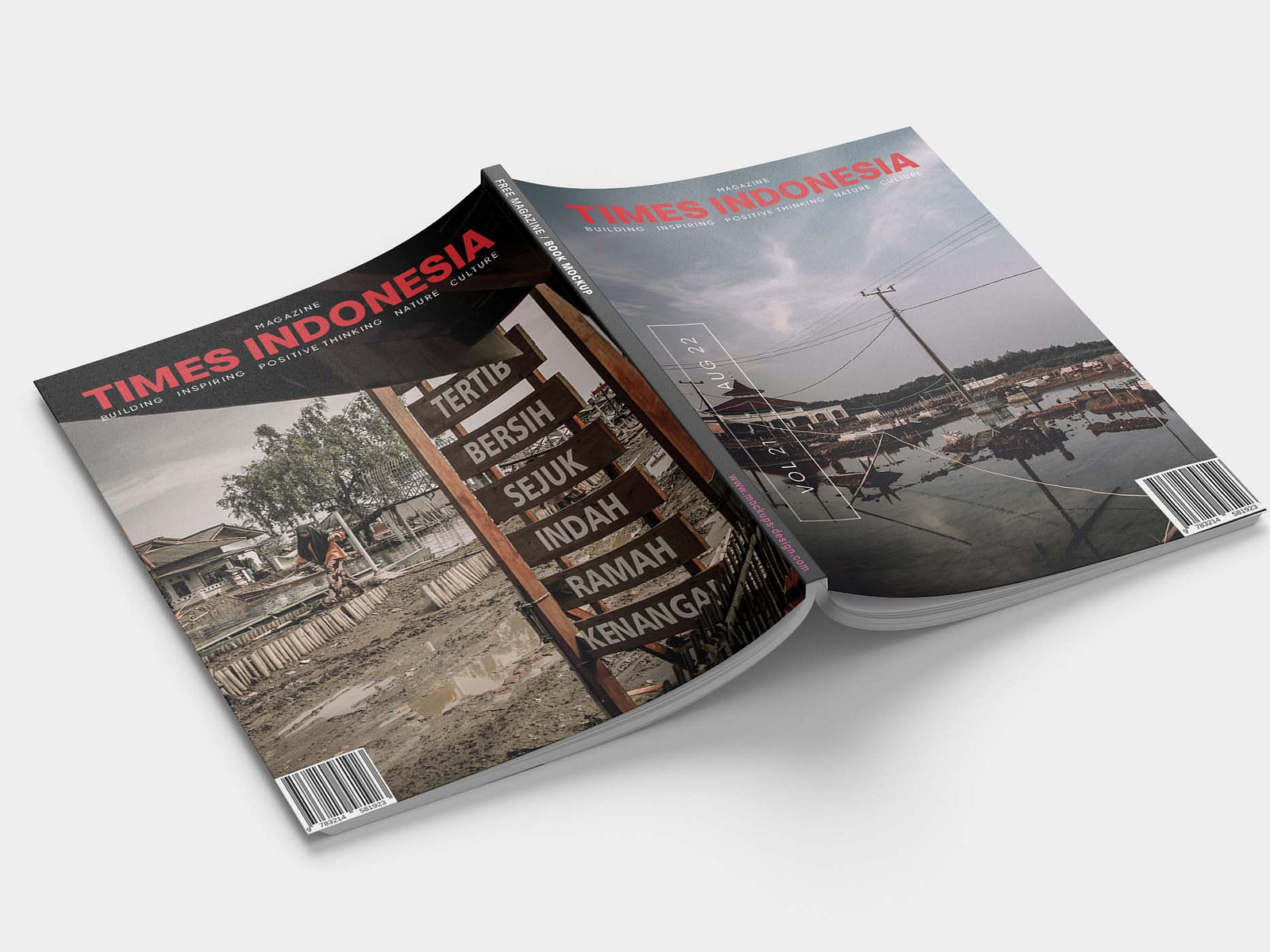 Times Indonesia Magazine by Zidan Gema Ramadhan on Dribbble