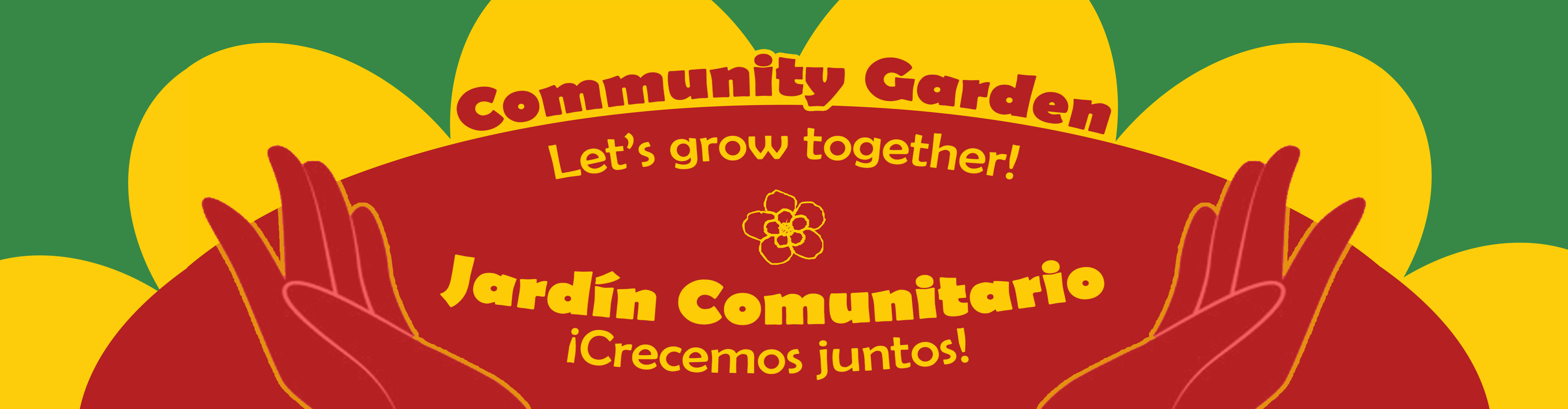 Bilingual Community Posters by Jordana Bernard on Dribbble