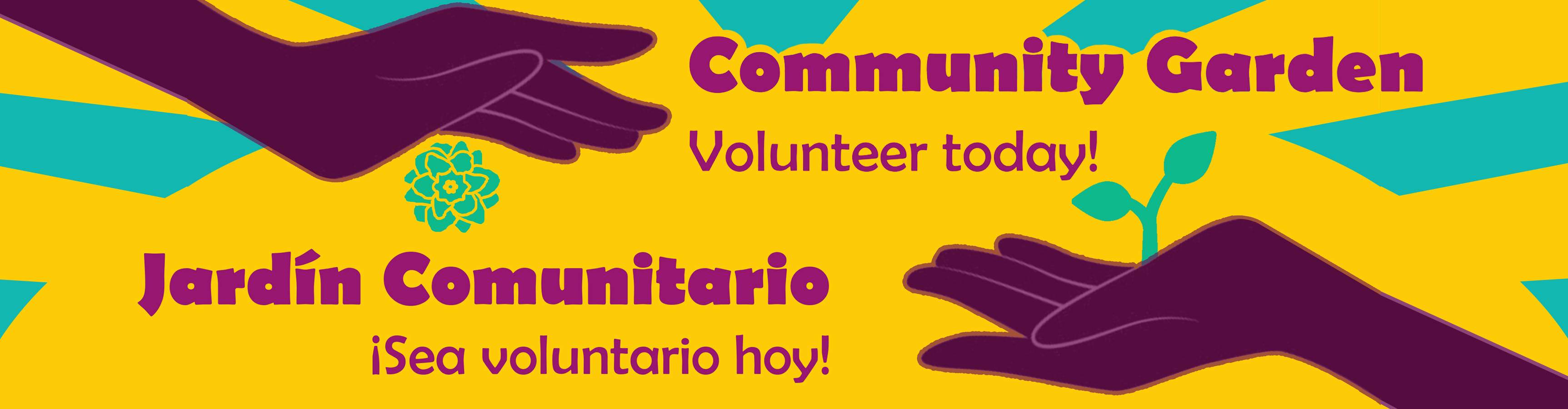 Bilingual Community Posters by Jordana Bernard on Dribbble