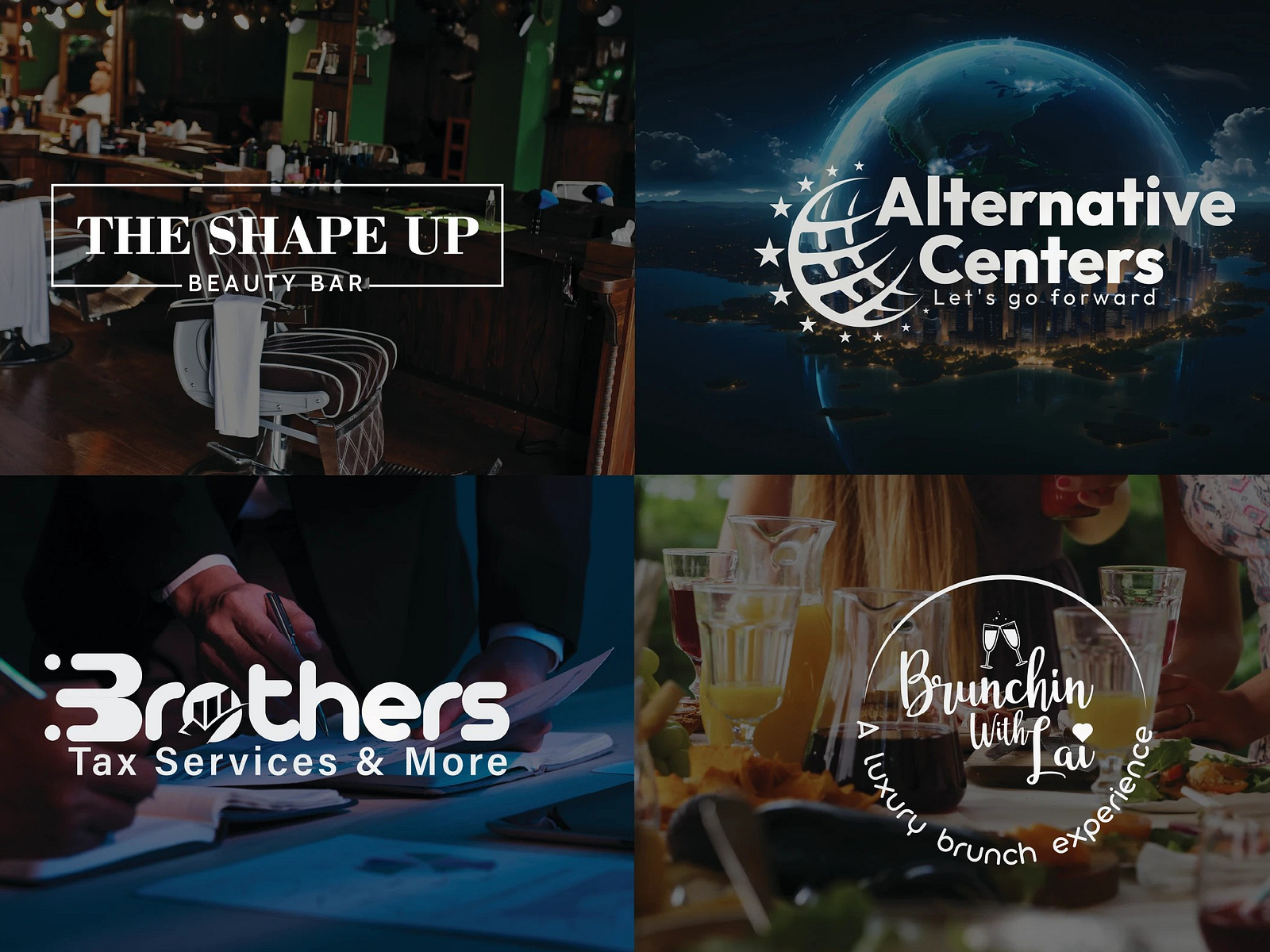 Creative Logo Collection 01 by Malee_Graphic on Dribbble