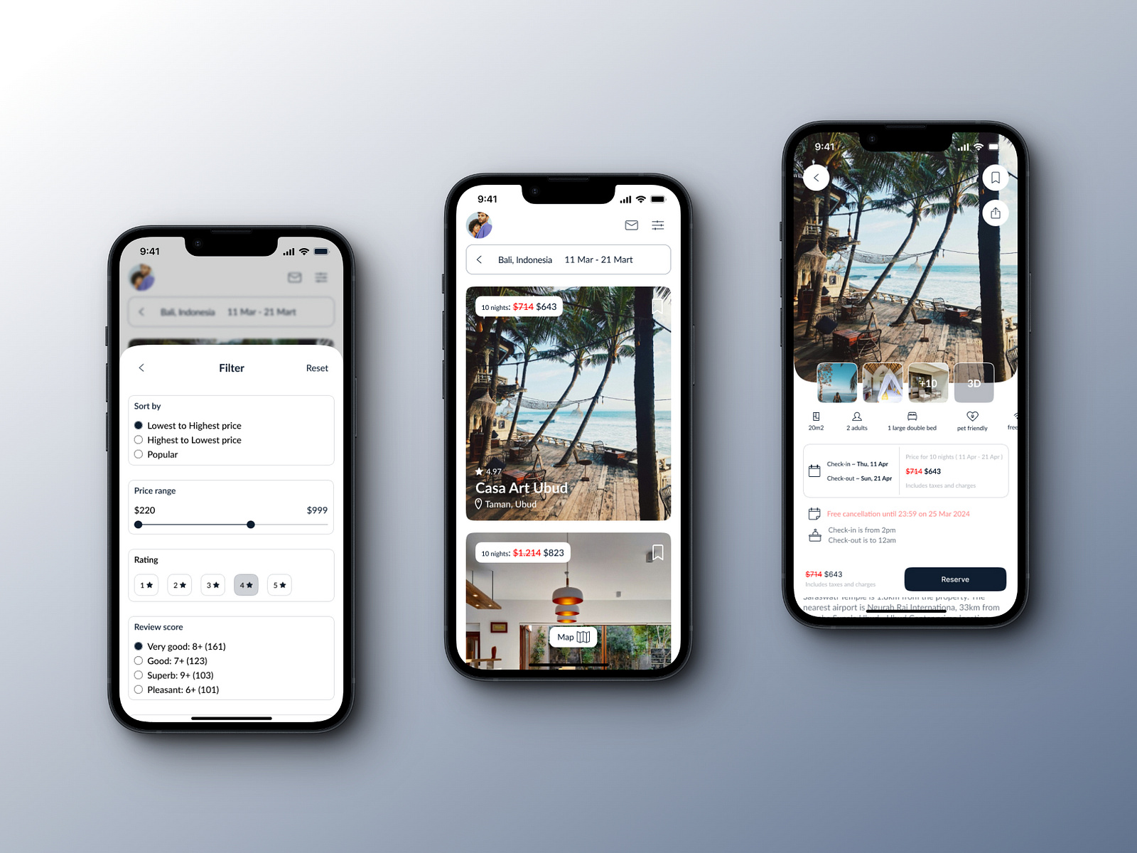 AnytimeAnywhere BKNG by Katarina Nesic on Dribbble