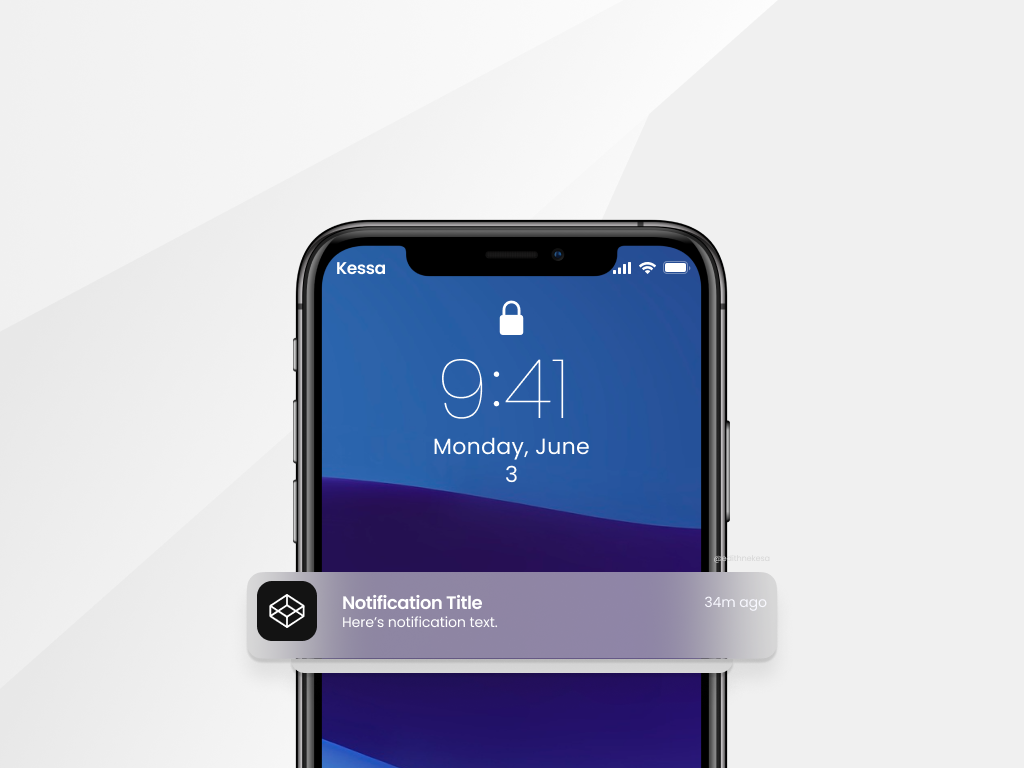 Notifications designs (UI Kit) by Edith Nekesa on Dribbble