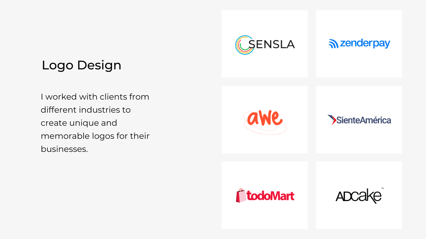 Logo Design - Brand Development by Melissa B. Midence on Dribbble