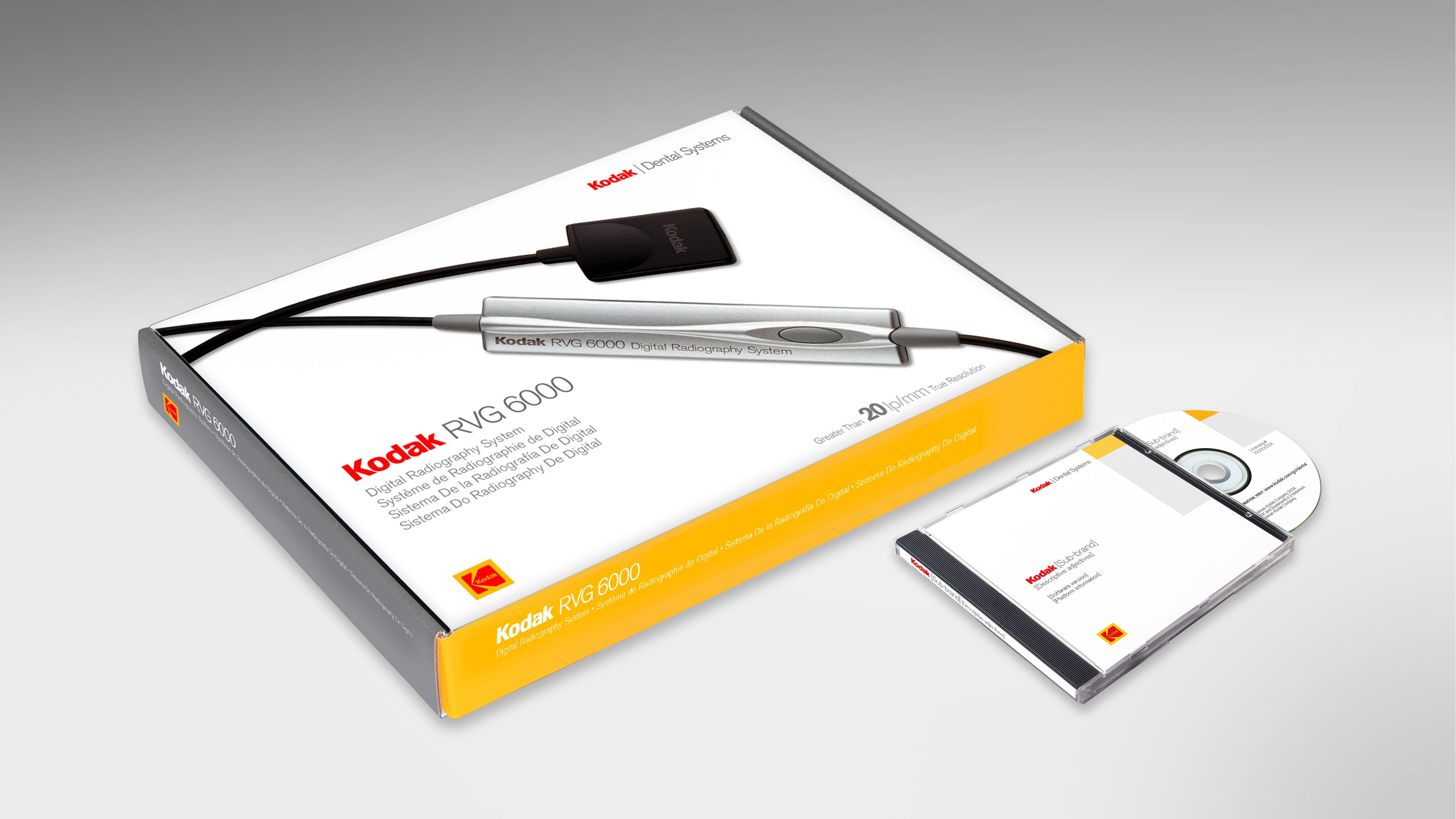 Kodak | Dental Systems by D O N Λ T E L L I on Dribbble