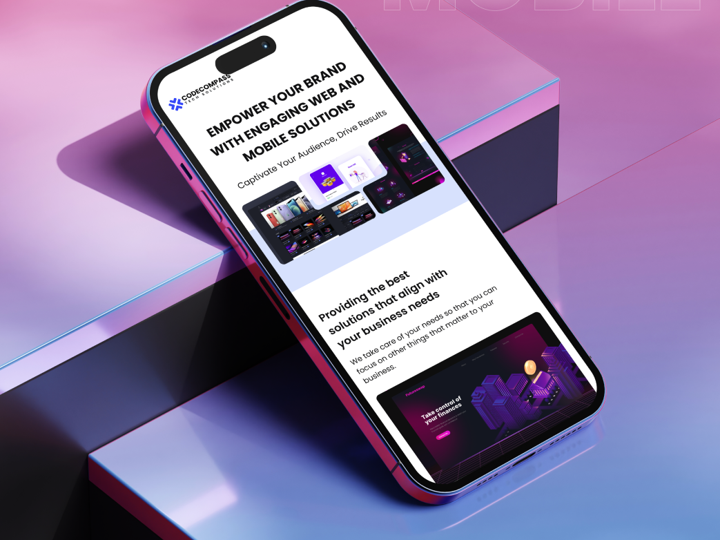 Tech Company Website - Codecompass by Eastplayers Studio UI UX Agency ...