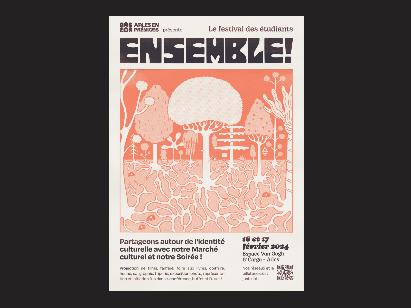 Ensemble! - Poster Design by Pierre Huet on Dribbble