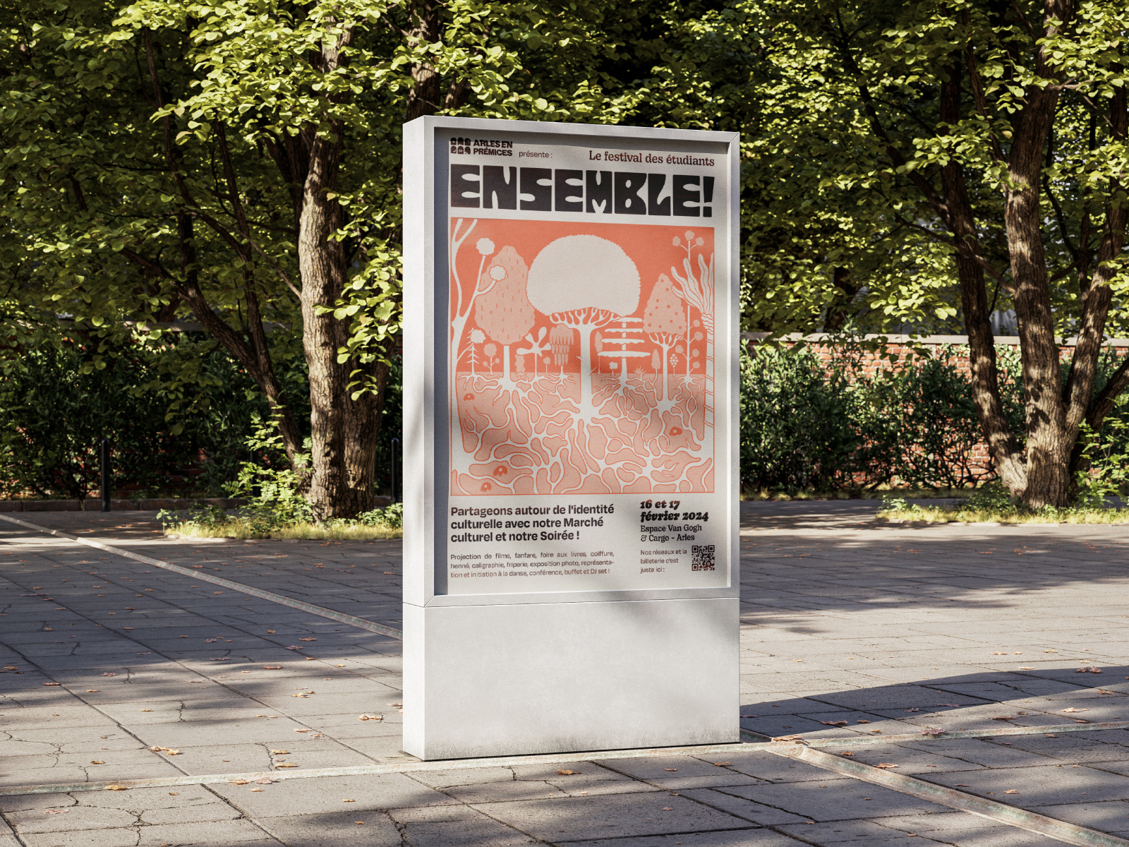Ensemble! - Poster Design by Pierre Huet on Dribbble