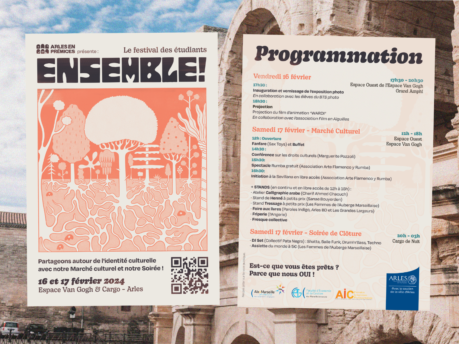 Ensemble! - Poster Design by Pierre Huet on Dribbble