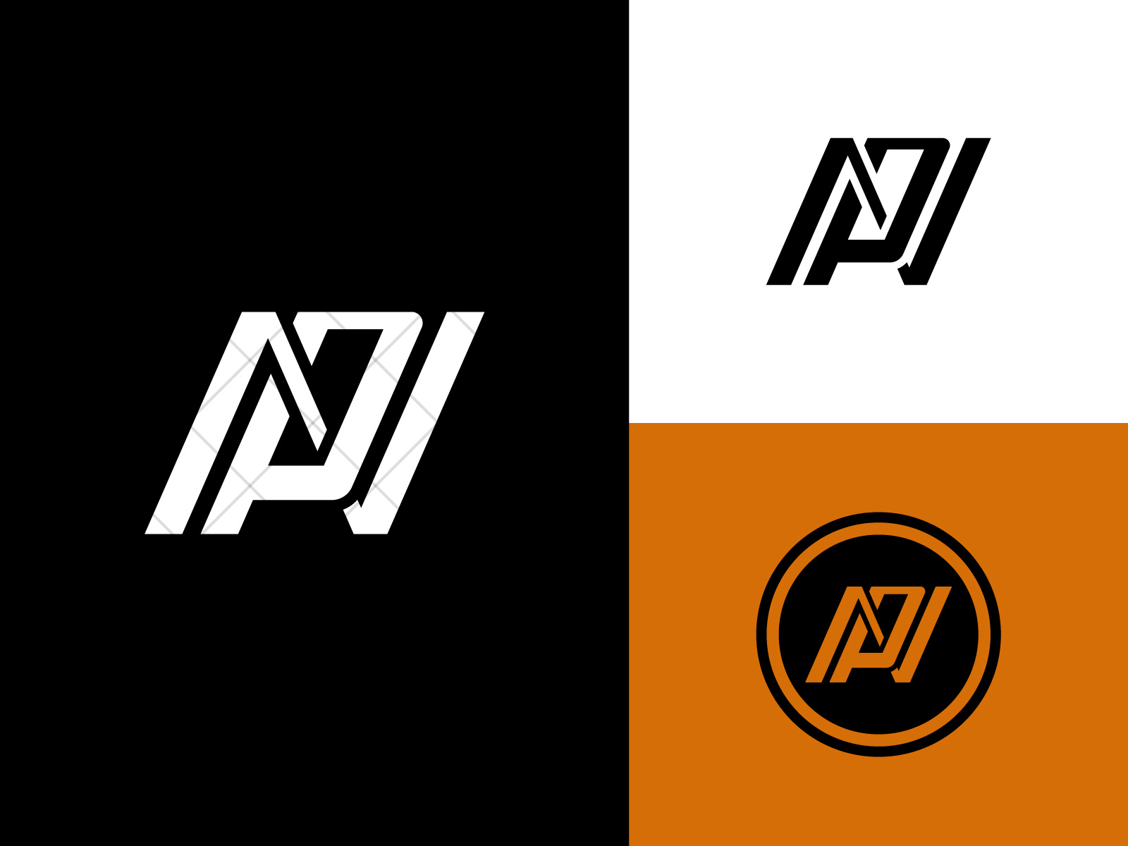 NP logo by Sabuj Ali on Dribbble