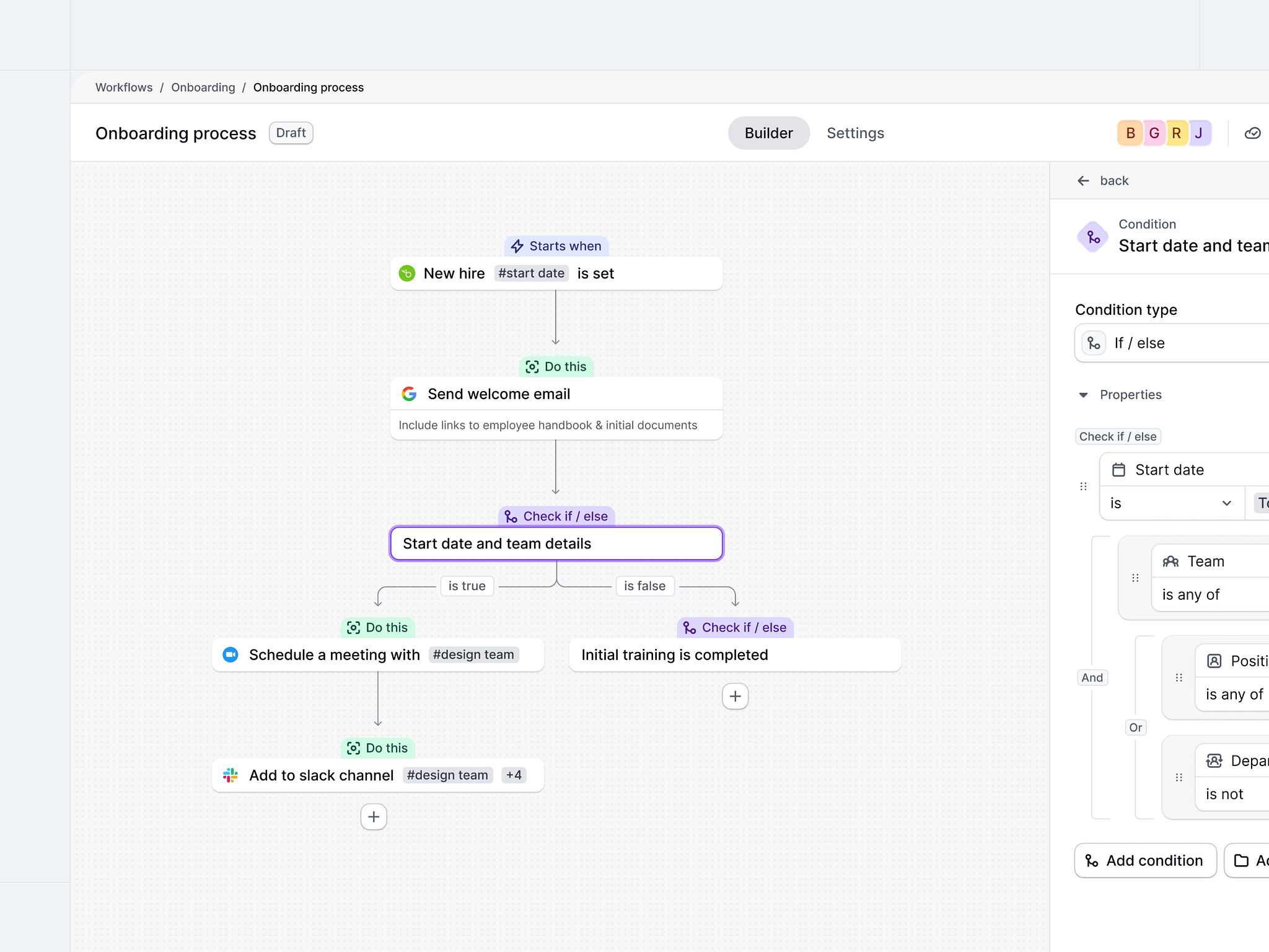 Workflow Builder By Jakub Ficek On Dribbble