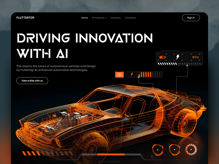 Browse thousands of Car Web images for design inspiration | Dribbble