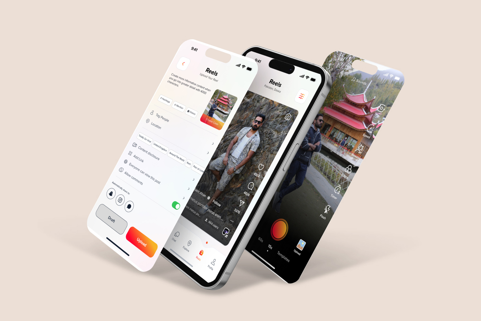 LinkUp Dating Mobile App UI Kit by Sabir_designbox on Dribbble