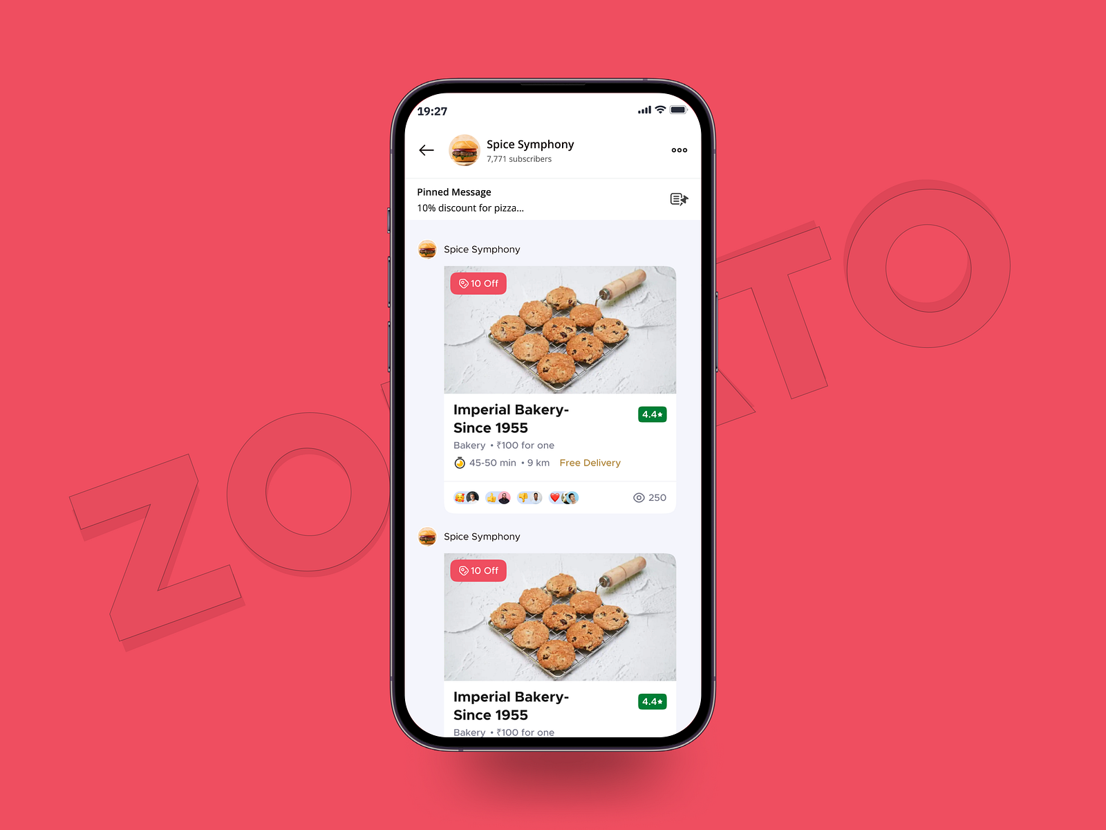 Zomato food delivery mobile app - case study ui/ux design by Naimur ...
