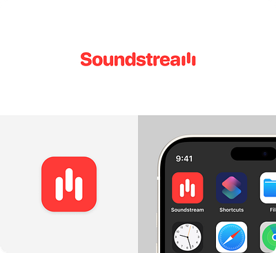 Soundstream logo redesign by Herman Lew on Dribbble