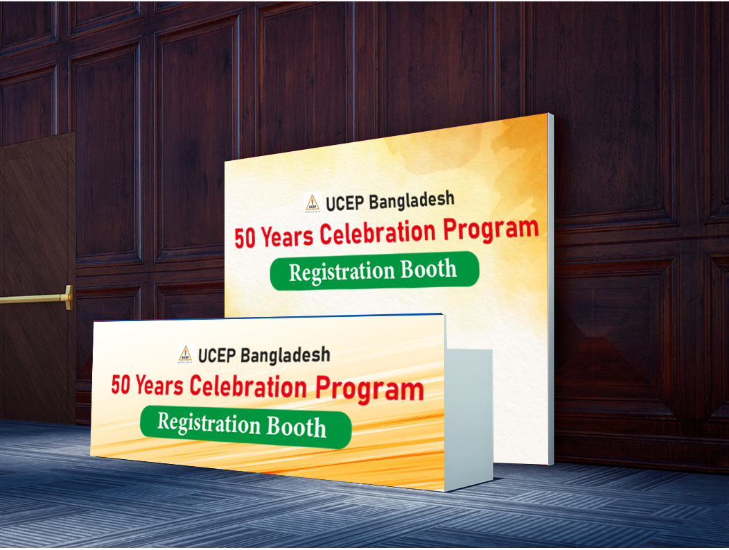 Booth Design by Md Hayatunnobi on Dribbble