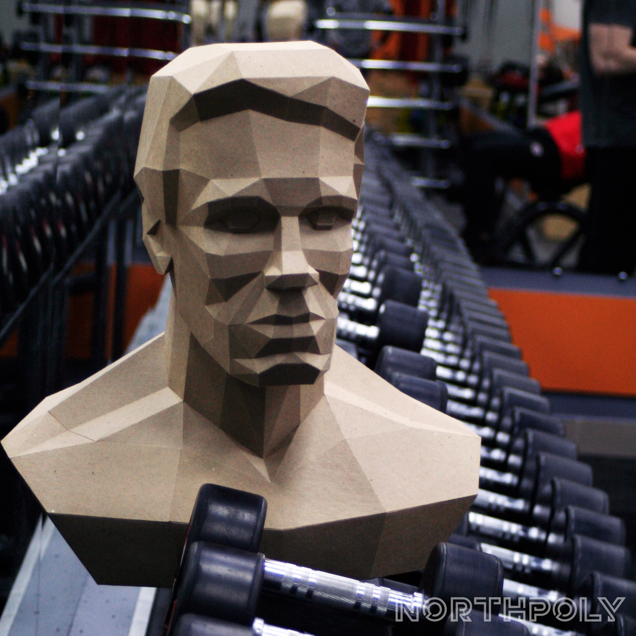 PAPERCRAFT PEOPLE by Ilya Gurko on Dribbble